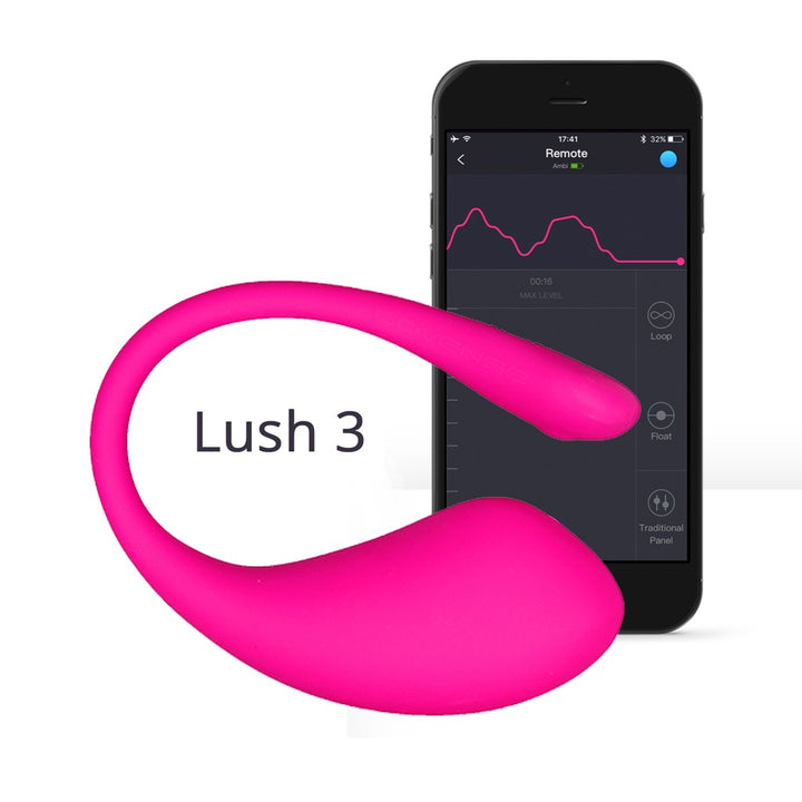 Lush 3 Bluetooth Remote Control Vibrator Luvland