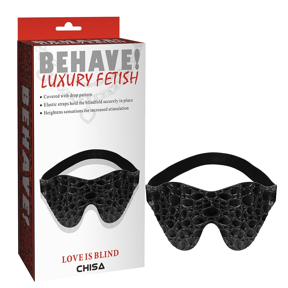 Behave! Love IS Blind - Drop Pattern – Luvland