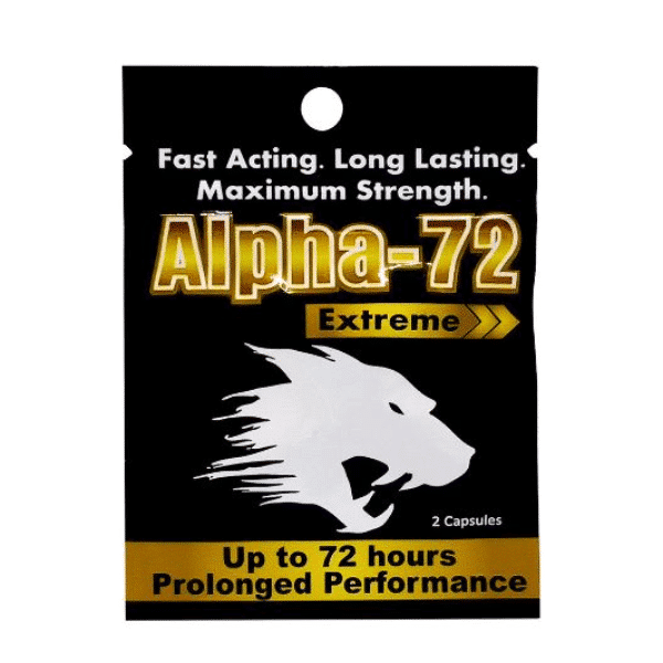 Alpha-72 Capsules 6s – Luvland