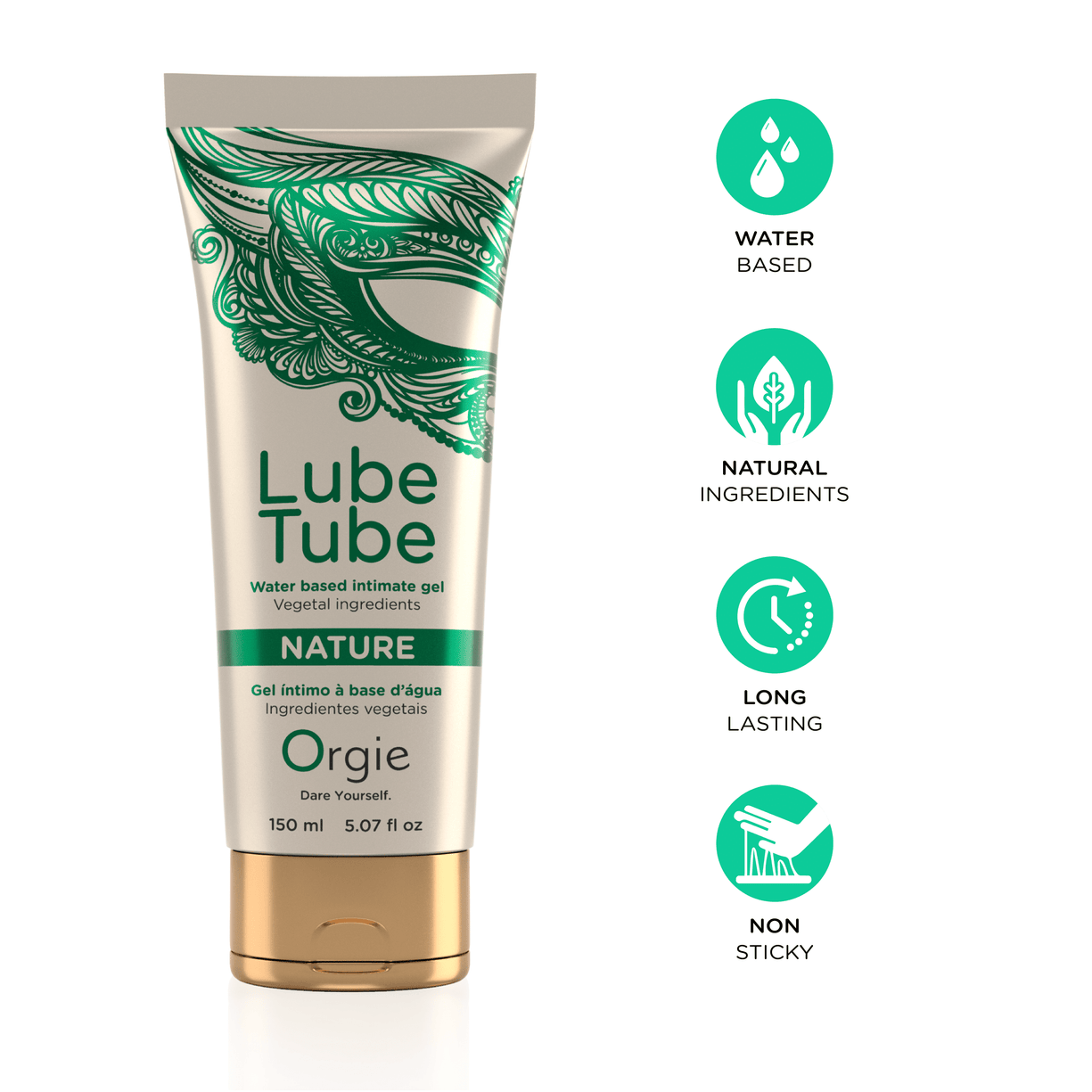 Orgie Lube Tube Nature 150ml – Luvland